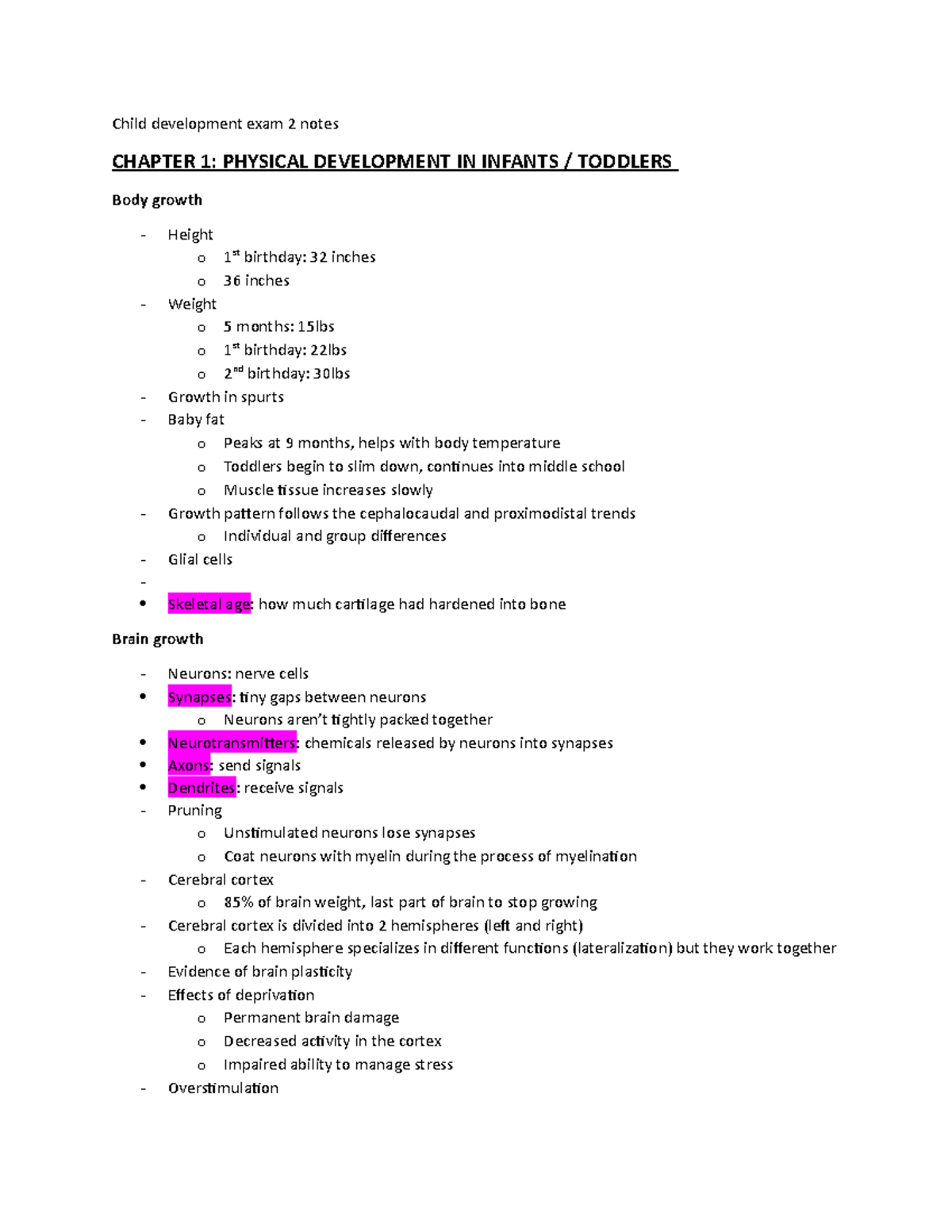 Child Development Exam 2 Notes Child Development Exam 2 Notes CHAPTER child-development-exam-2-notes-child-development-exam-2-notes-chapter