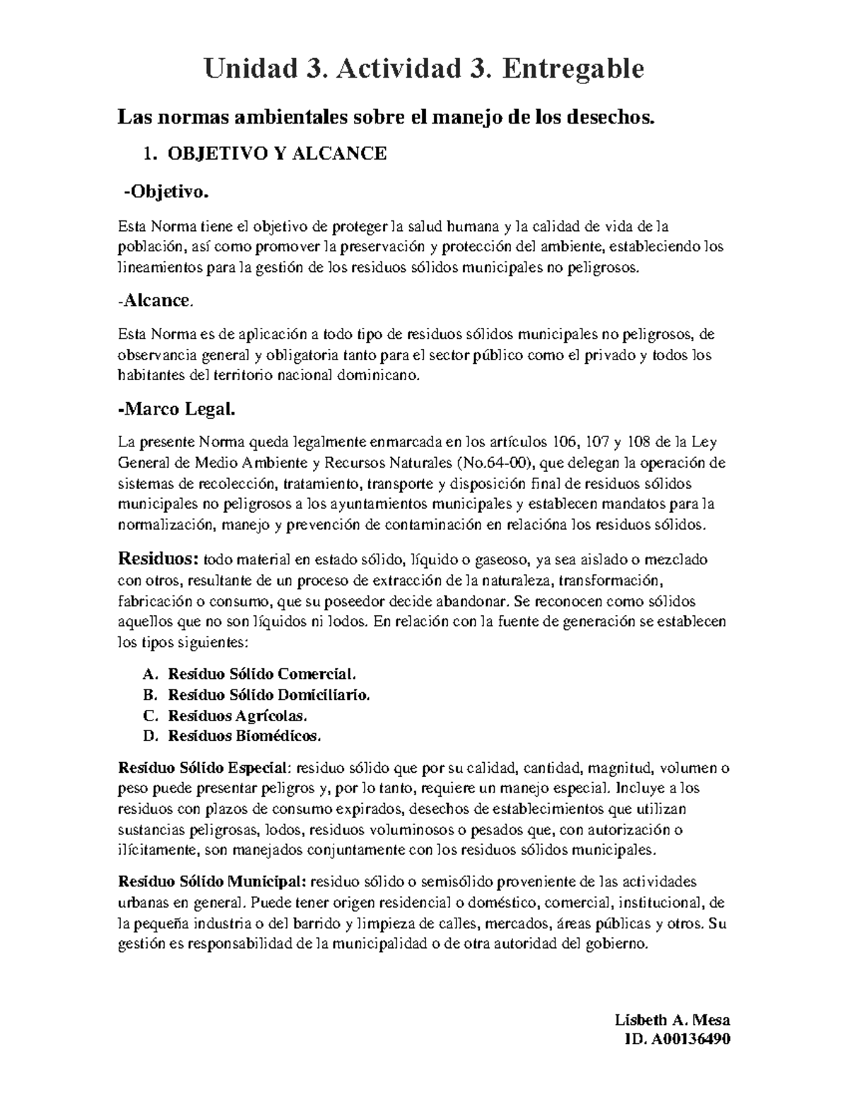 Unidad 3. Actividad 3. Entregable-Me - Unidad 3. Actividad 3 ...