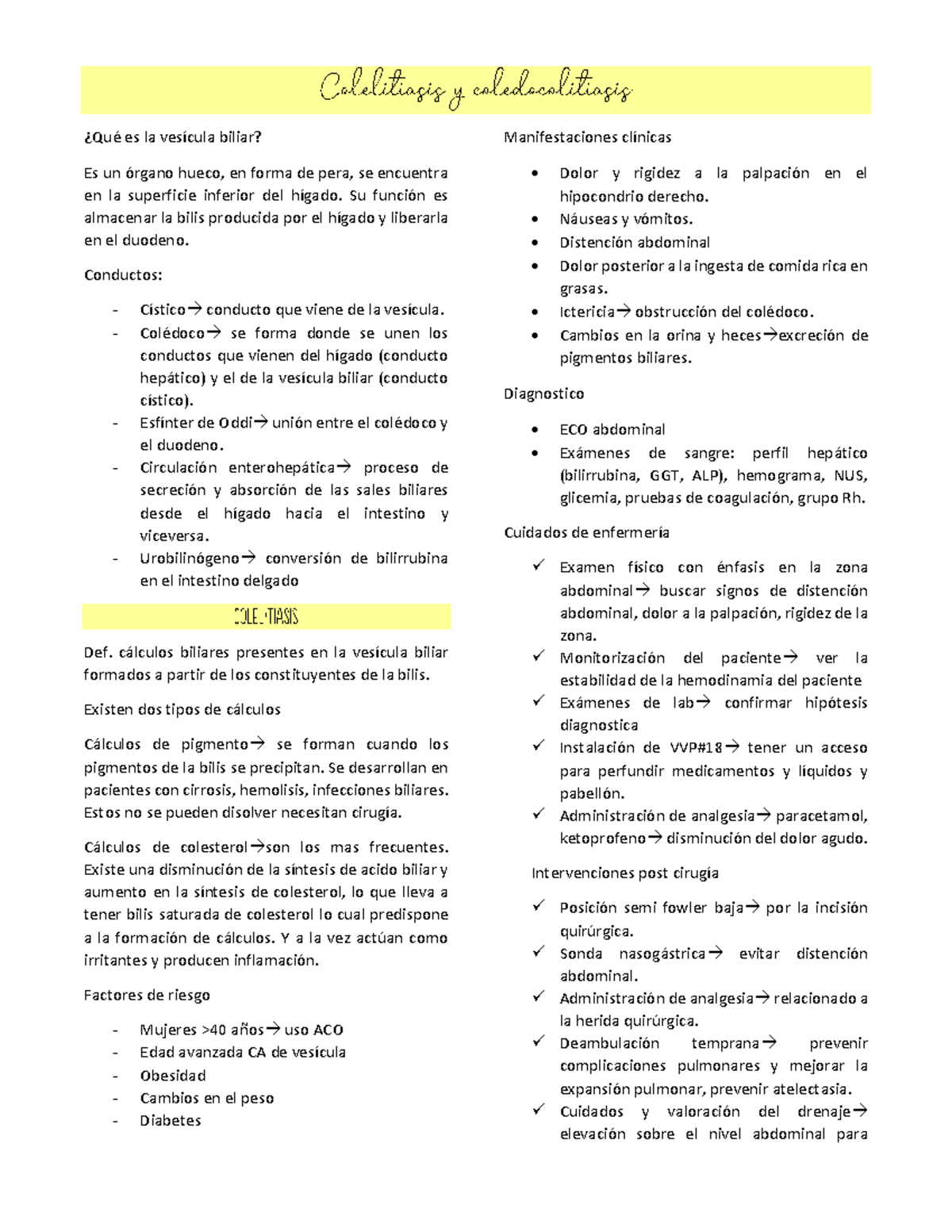 Colelitiasis y coledocolitiasis - ¿Qué es la vesícula biliar? Es un ...