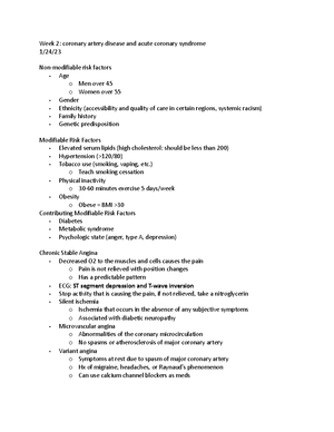 Med Surg Test Map - Alteration in Cognition (4-6) Delirium: acute ...