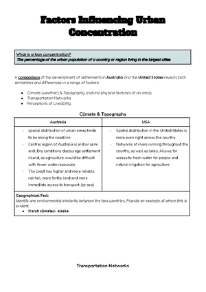 2022 Trial HSC Geography marking guidelines 1 - Geography HSC Trial ...