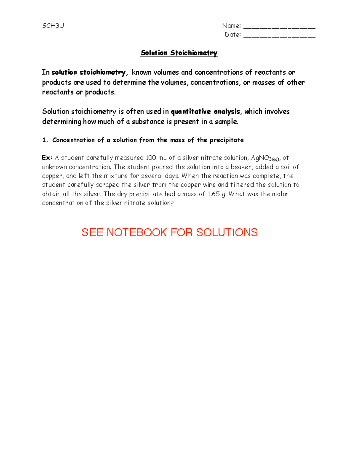 Stoichiometry Practice Date Solution stoichiometry-practice-date-solution