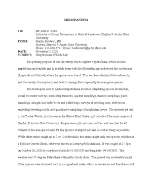 FORS1311 Fixed Radius Plot Technical Report Nov2020 - Fixed Radius Plot ...