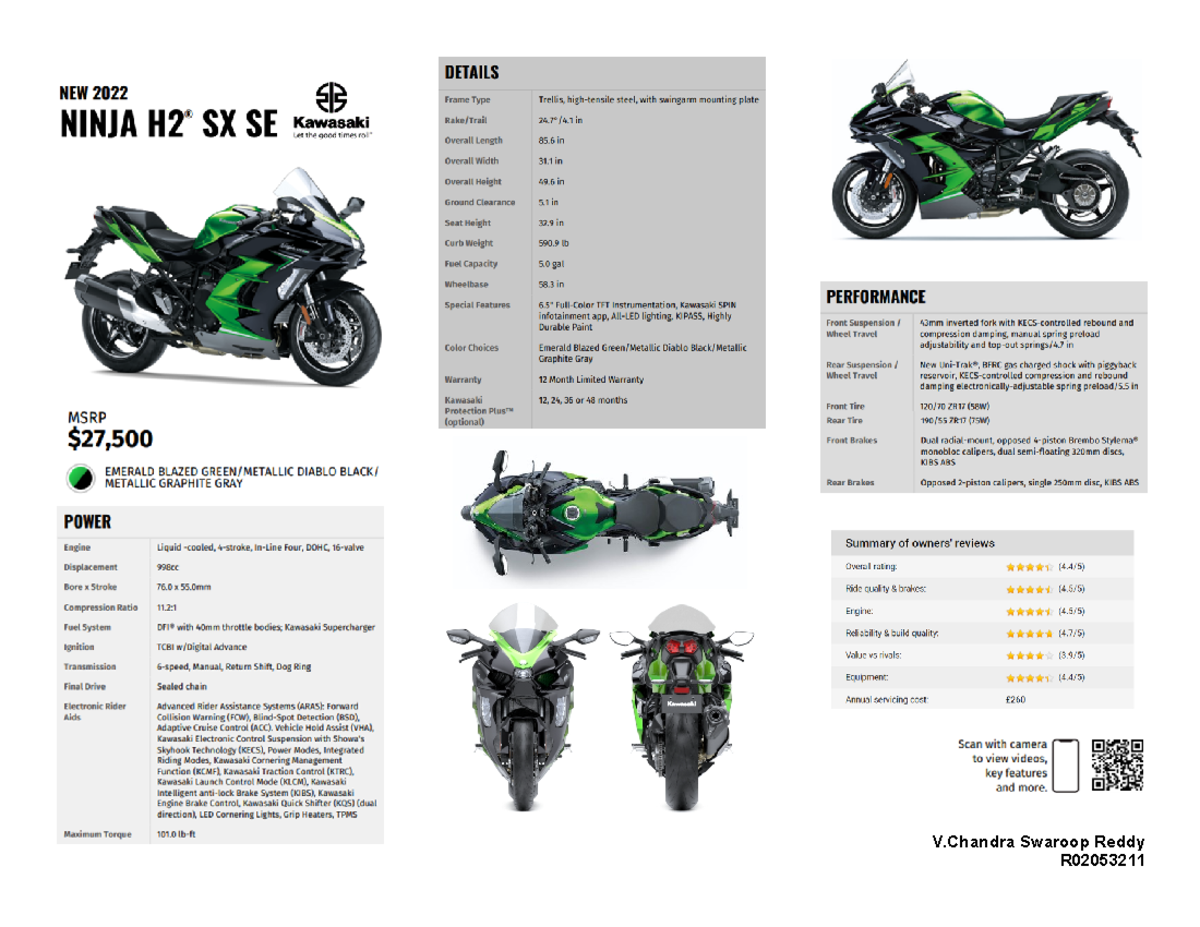 Brochure - EGL 310 - V Swaroop Reddy R - Studocu