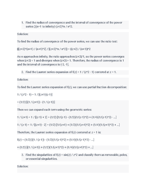 Complex Analysis Special Function Problems - Evaluate the integral of f(z) = cos(z) / (z^2 + 1 ...