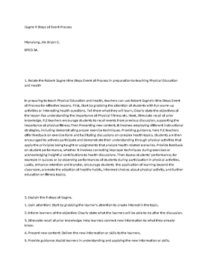 PE - Group 2 - Tournament Proposal - BATAAN HEROES COLLEGE A Tournament ...