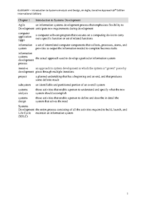 [Solved] Using the McDonald SelfService Ordering system as our context - Systems Analysis ...