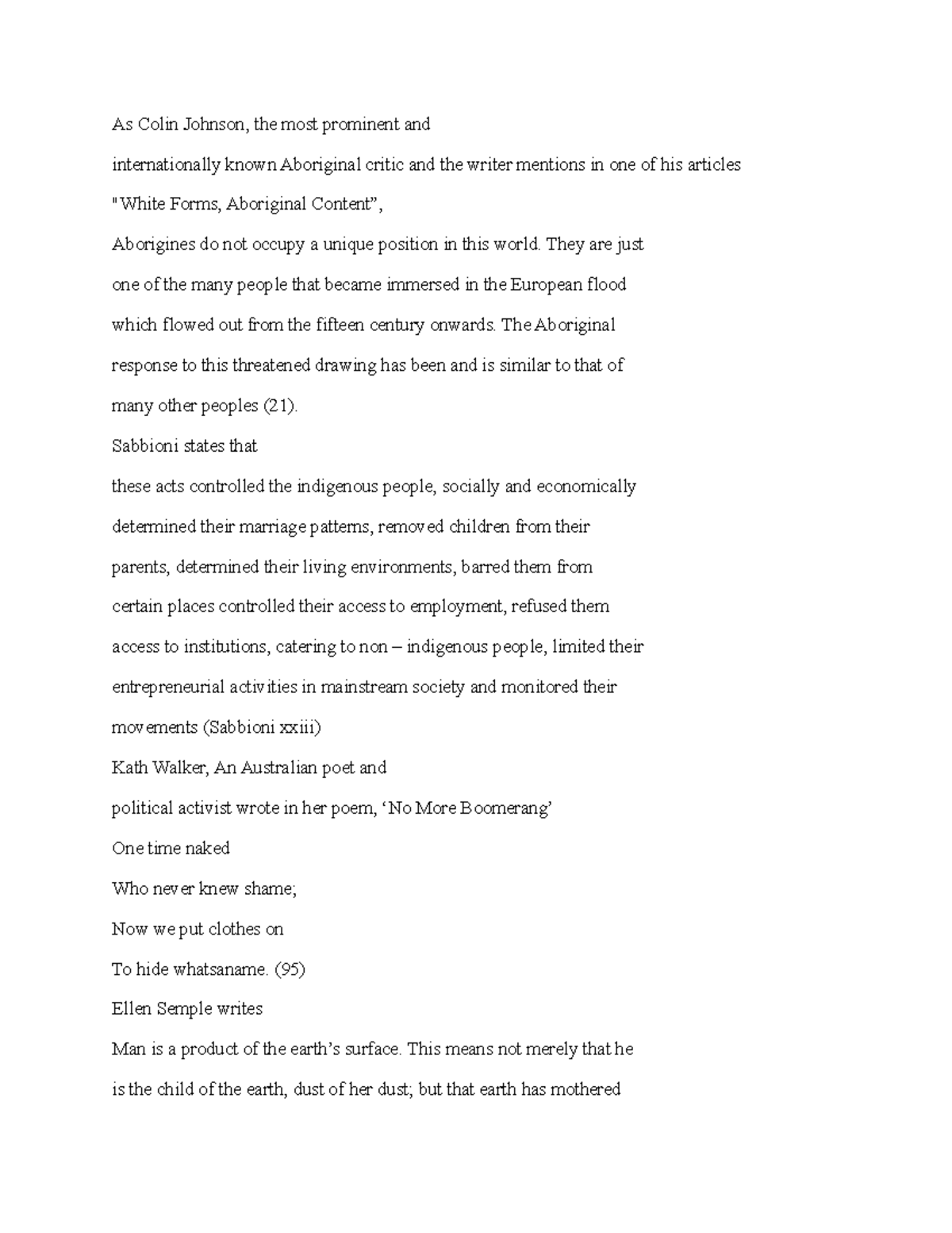 IV World Quotes AND Points - As Colin Johnson, the most prominent and ...