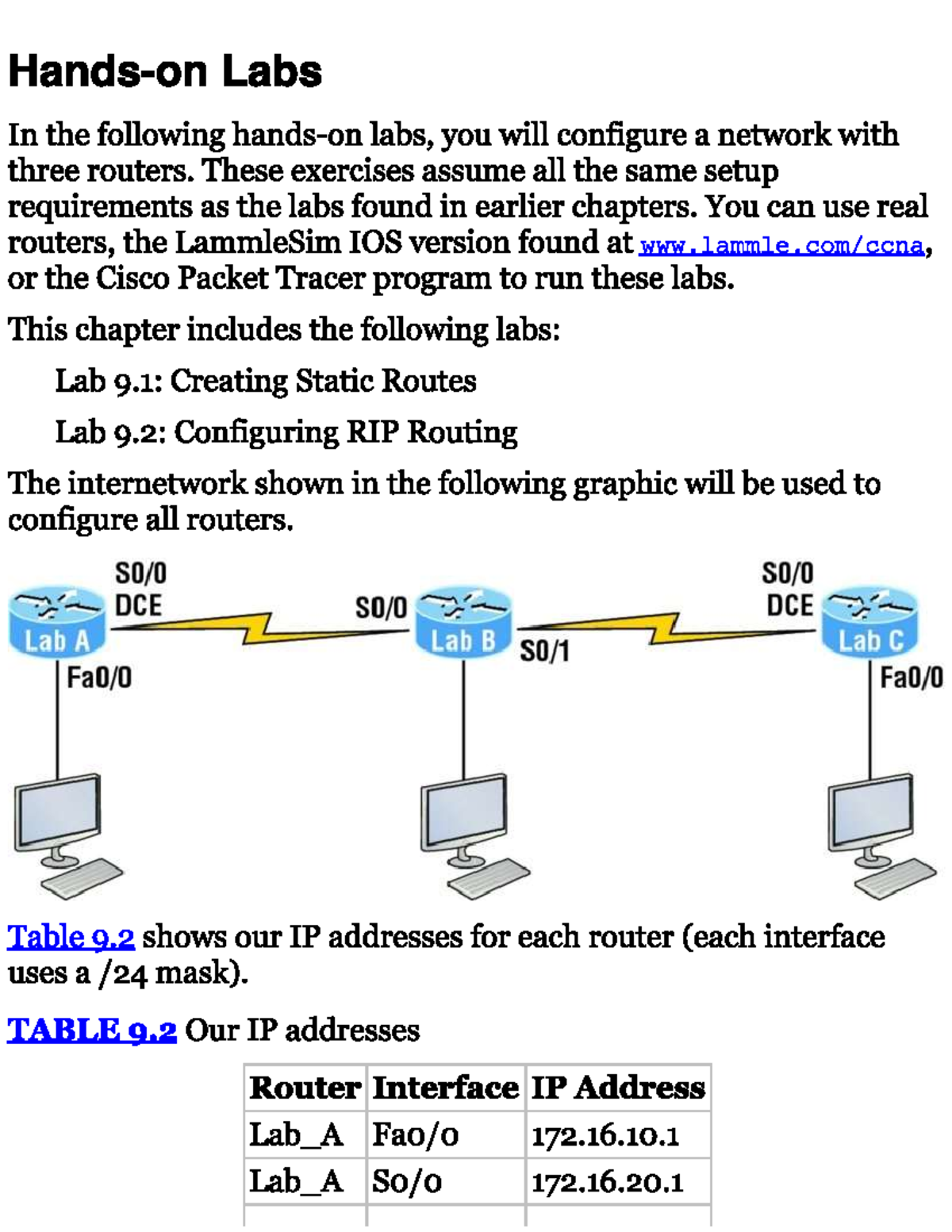 Chapter 5 - paratical lap - Networking - Studocu