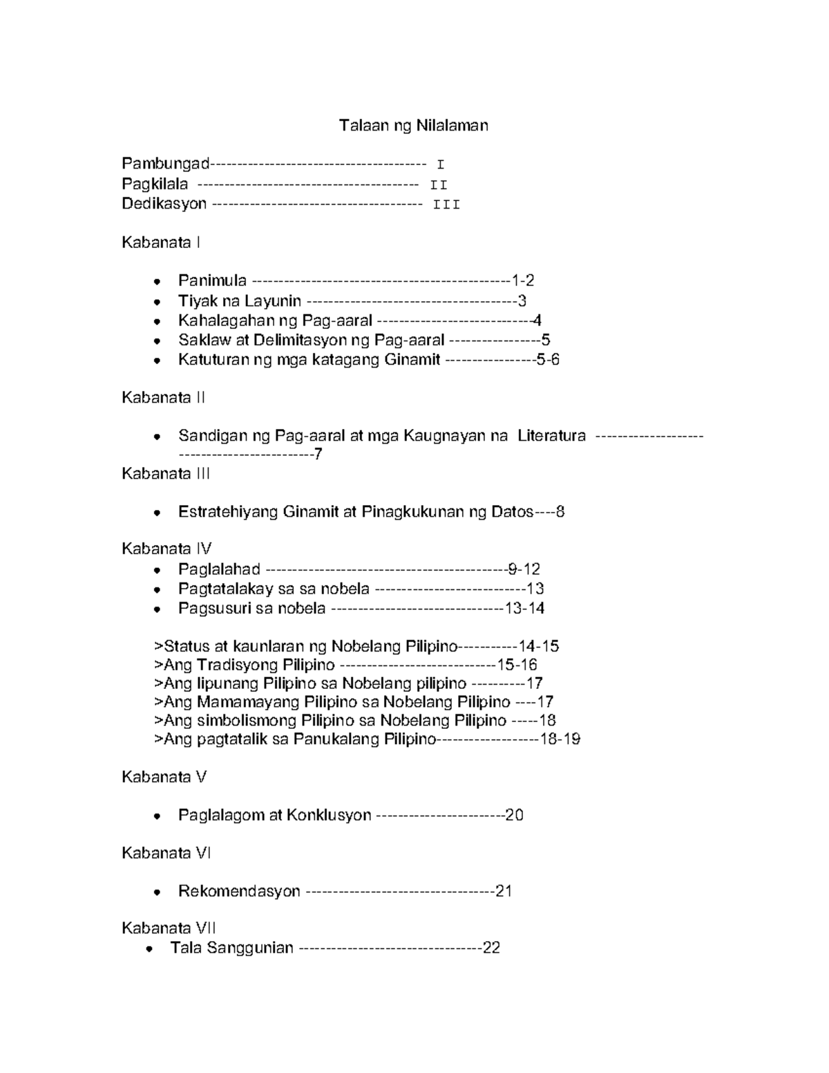 Term-paper-for-filipino-subject “Kababaglahan sa Hatinggab - ġ 2 - Studocu