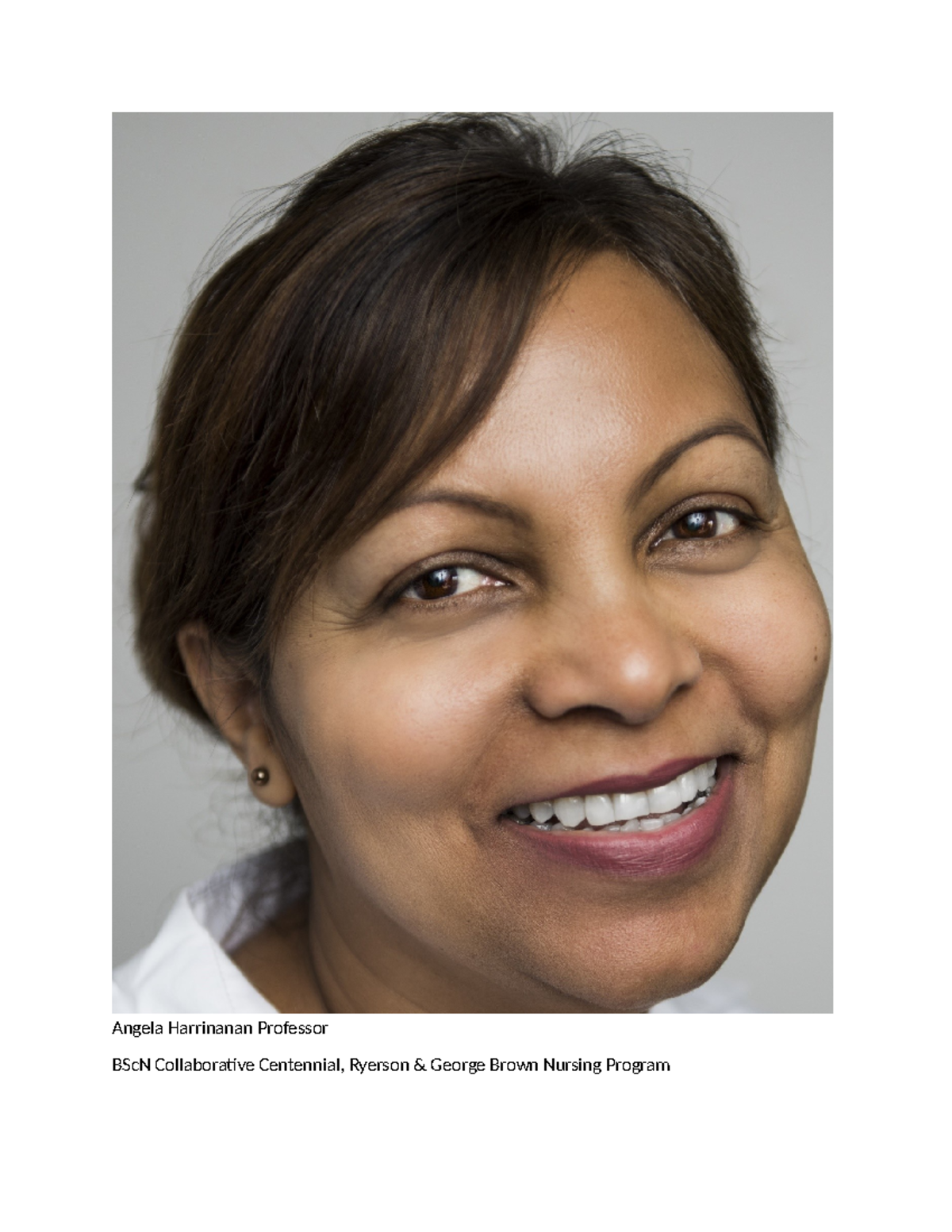 Welcome to NSE 111 - dont use - Angela Harrinanan Professor BScN ...