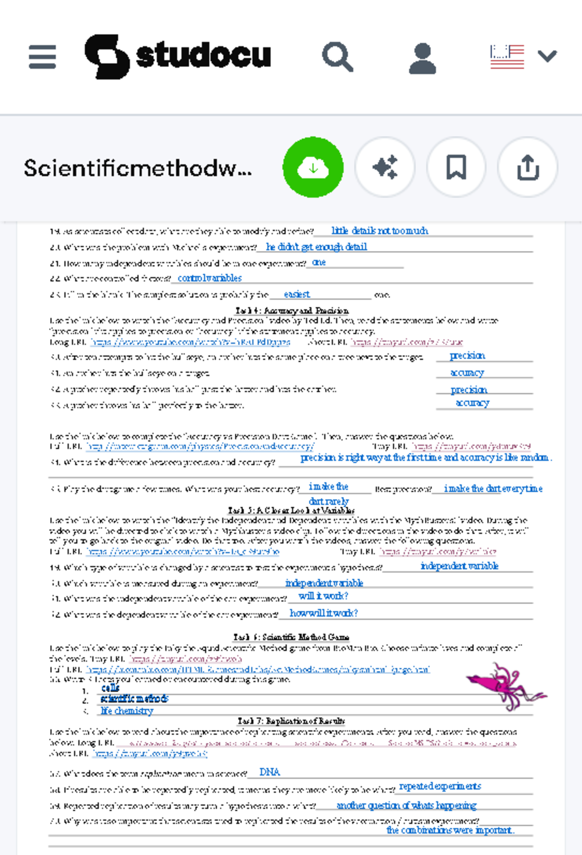 Scientificmethodwebquest - Ó Science Is Real by Ana Ulrich Scientific ...