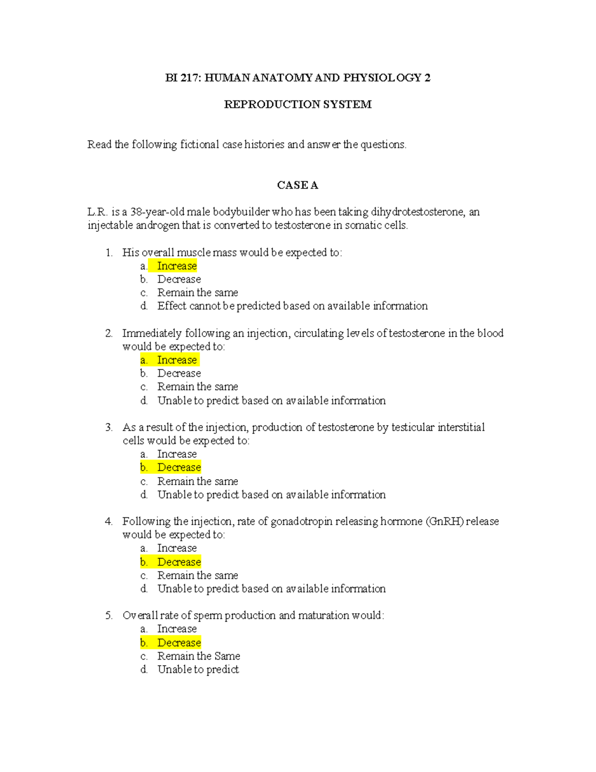 Ch 27 Reproduction Case Studies - BI 217: HUMAN ANATOMY AND PHYSIOLOGY ...