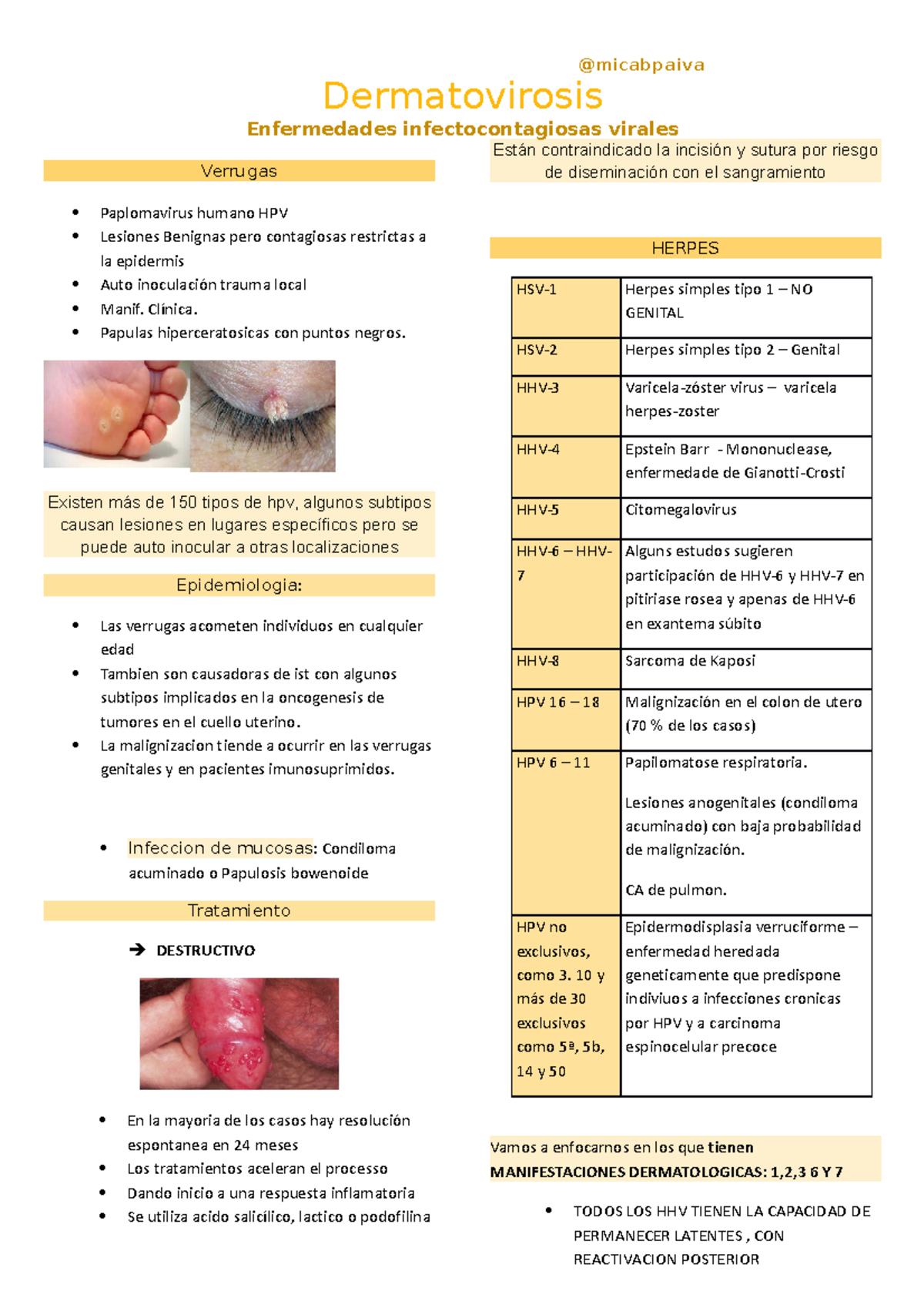 Dermatovirosis - DERMATOLOGIA - Dermatovirosis Enfermedades ...