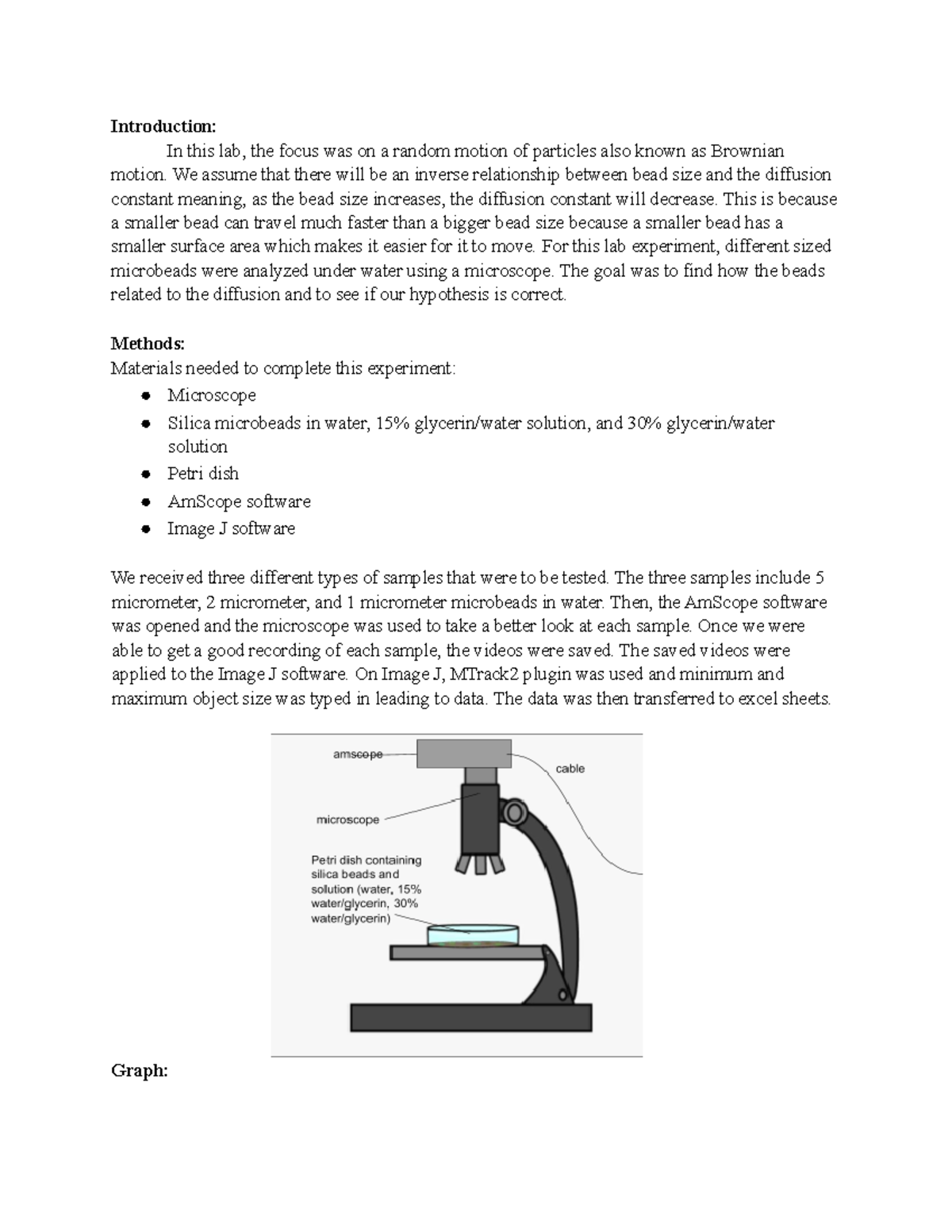 Experiment #3 Lab Reports - Introduction: In this lab, the focus was on ...