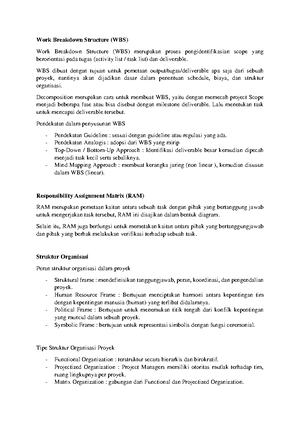Contoh Responsibility Assignment Matrix (RAM) - RENSPONSIBILITY ...