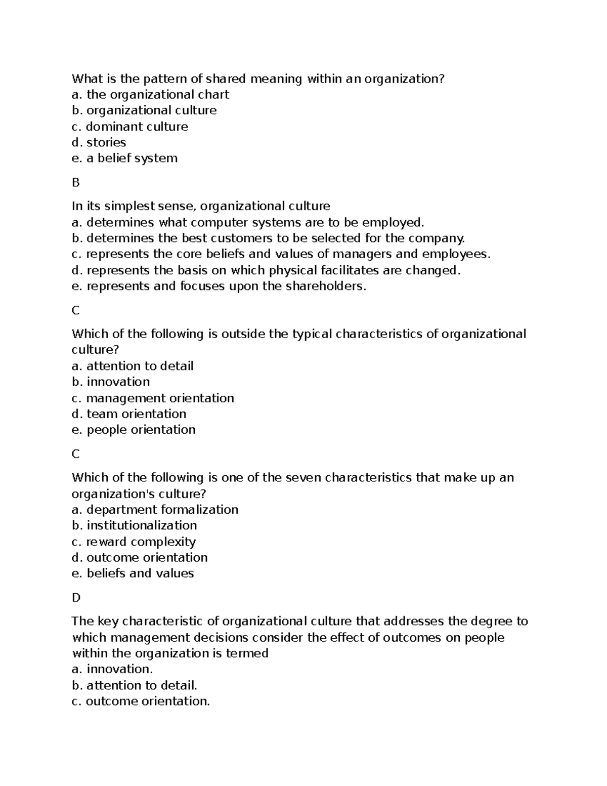 Hrpd finals 5 - HRPD - What is the pattern of shared meaning within an ...