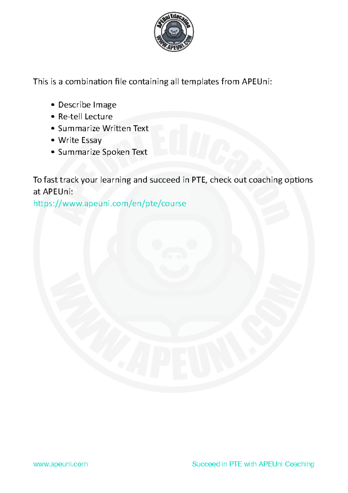 Test Preparation Material 04 - This is a combina,on file containing all ...