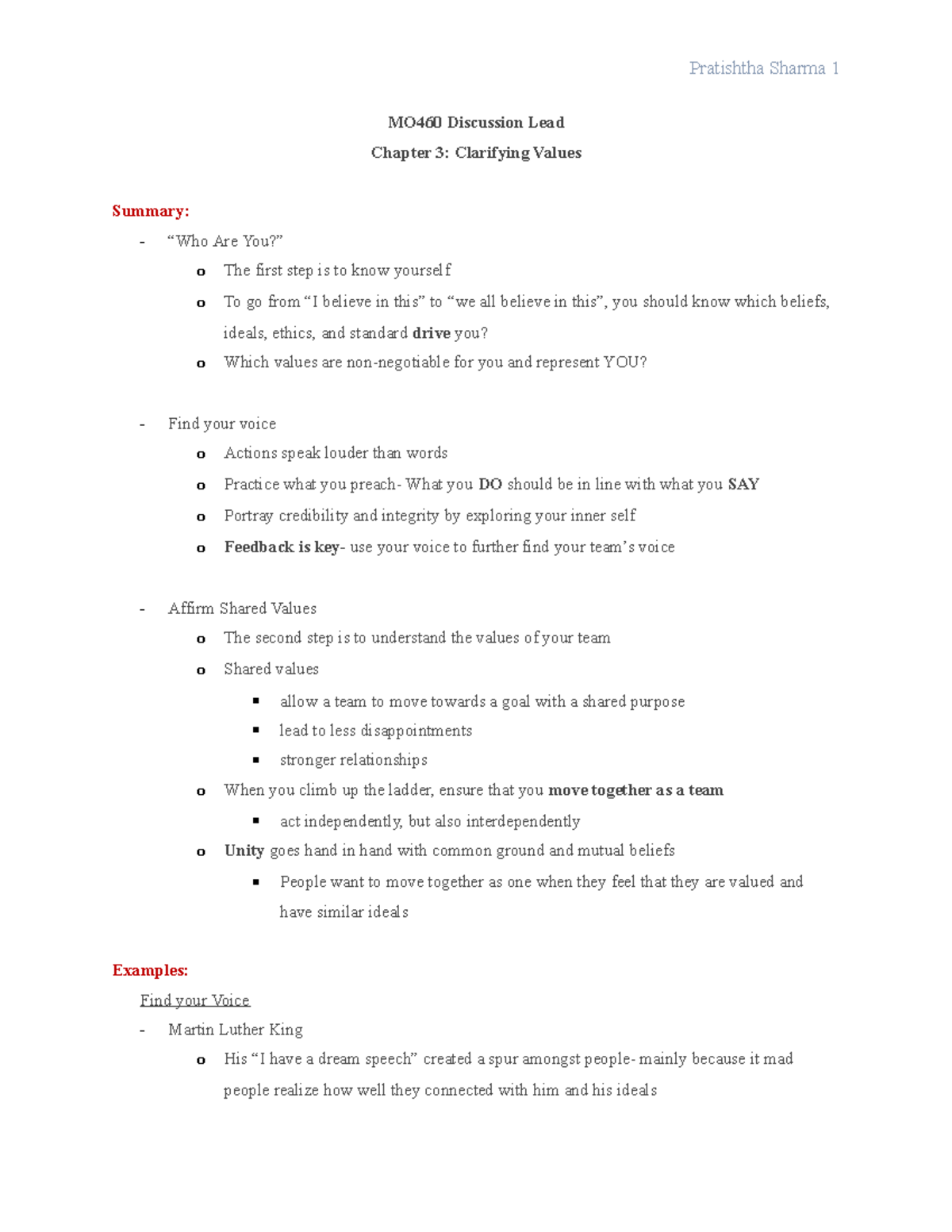 Pratishtha Sharma- MO460 Discussion Lead Chapter 3 Lesson Plan ...
