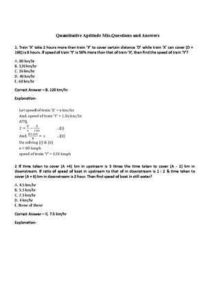 50 Simplification Questions Answers - Simplification & Approximation Practice Questions And ...