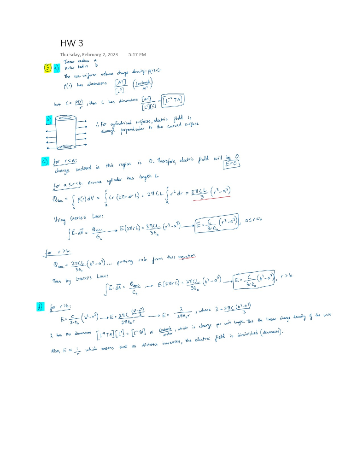 Pset3 - Homework 3 - PHYS 152 USC - PHYS 152L - Studocu
