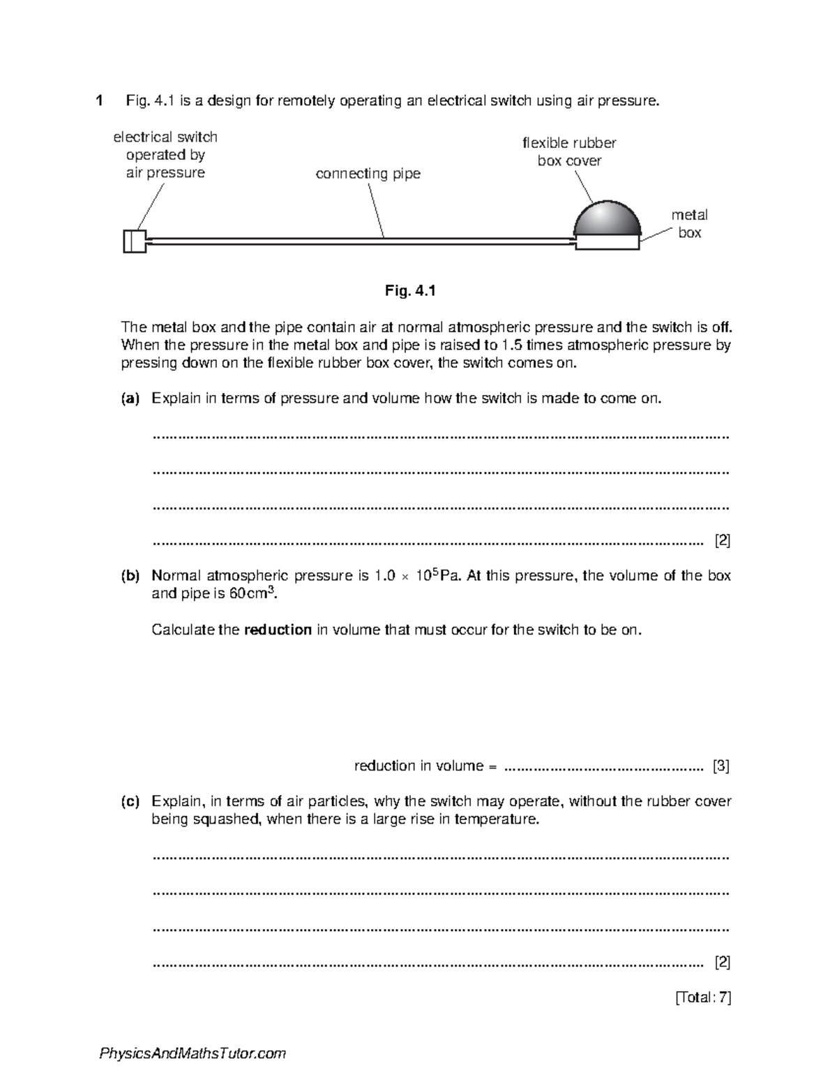 Simple Kinetic Molecular Model of Matter 5 QP - 1 Fig. 4 is a design ...