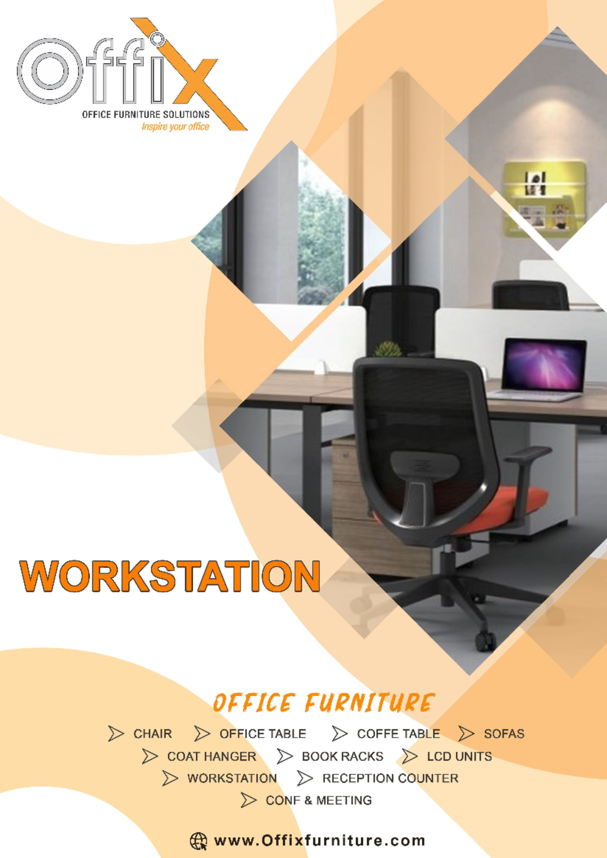Worksatation - Academic notes workstations - OFFICE FURNITURE SOLUTIONS ...