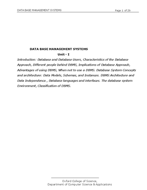 DA Notes - DATA ANALYTICS (Professional Elective - I) Subject Code ...