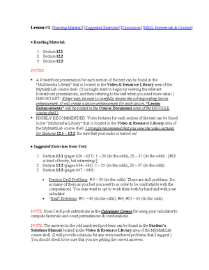 LE 2 (Part 1) - Lesson 2 practice - Lesson Enhancement 2 (Part 1) Sets ...