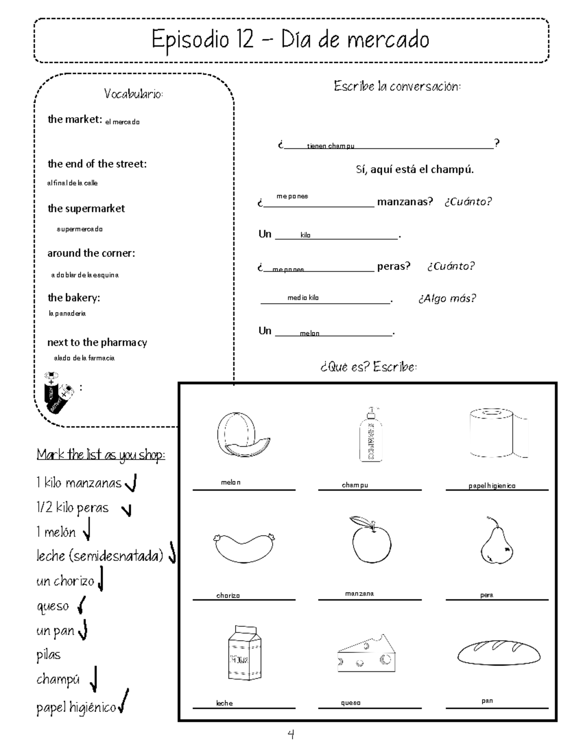 Kami Export - Mi Vida Loca Activityand Game Pack Bundle-1 - 4 ...