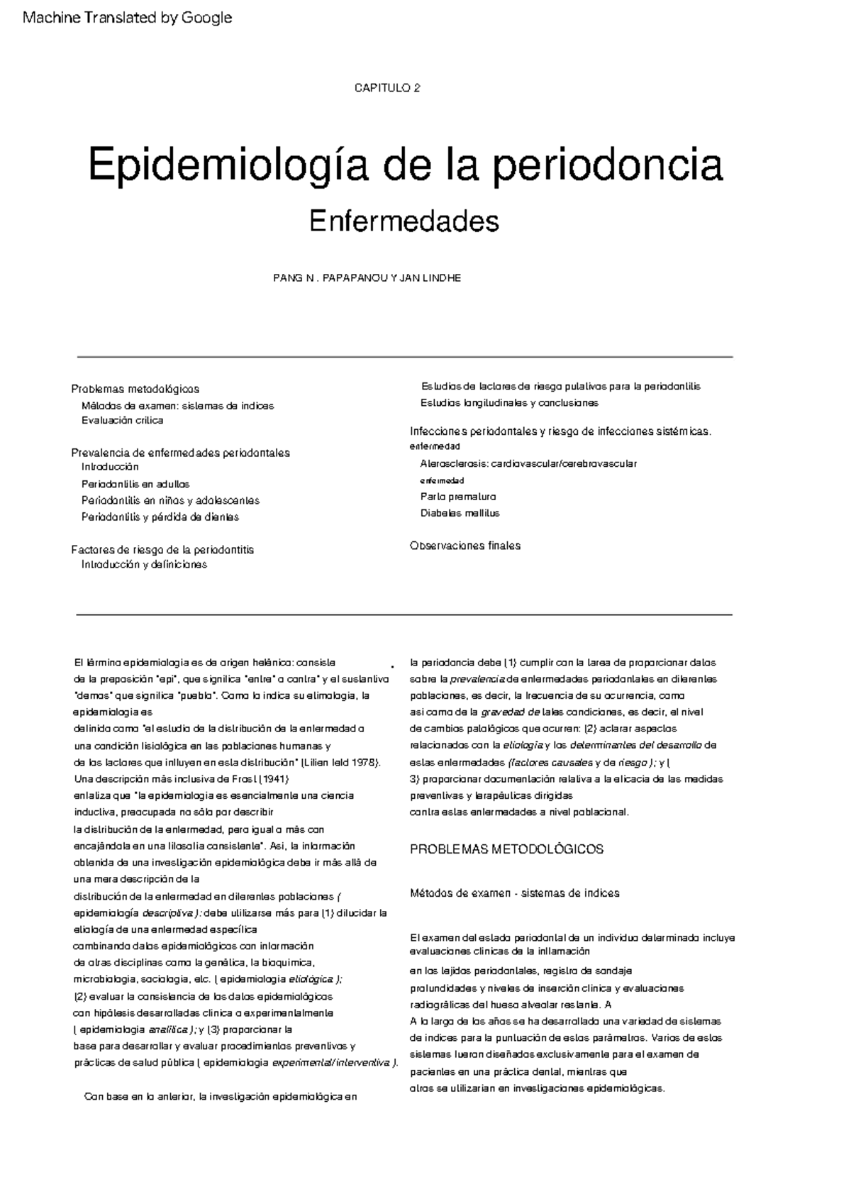 Lindhe - Clinical Periodontology and Implant Dentistry 2003 4th Edition ...