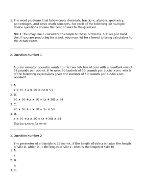 Algebra cheat sheet - ORDER OF OPERATIONS Please Excuse My Dear Aunt ...