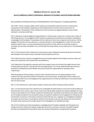 Intro-to-Sec 103 of CMTA - CUSTOMS An English term which originally ...