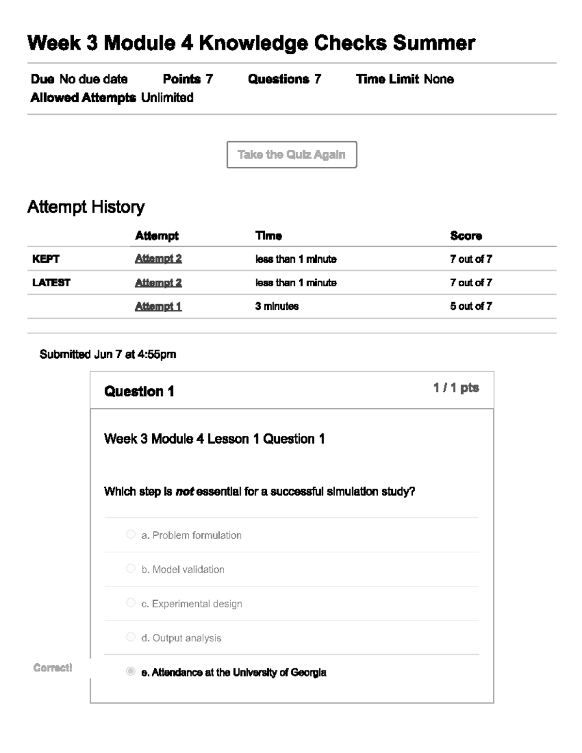Week 4 Knowledge Checks - SPHU 1010 - Studocu