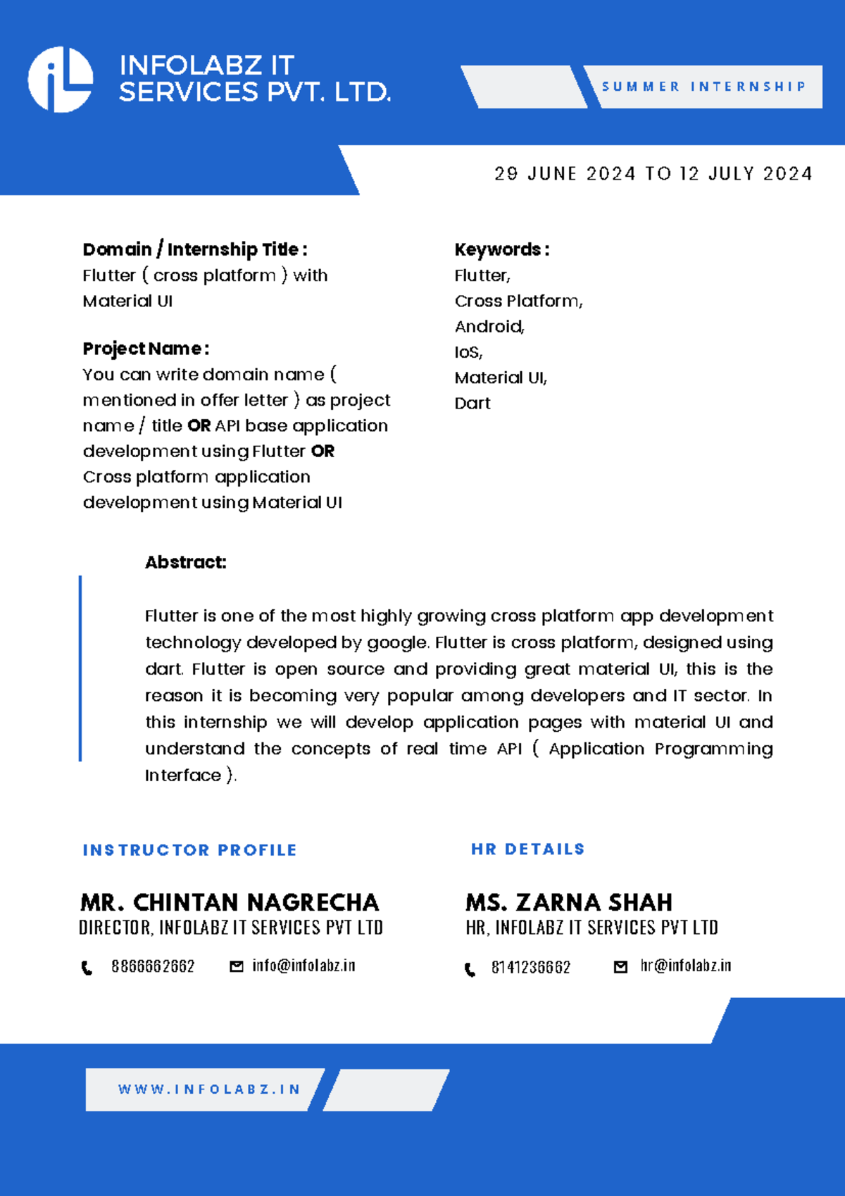 Flutter infolabz - fqefQAEGFqaegWADSGASFDBASFBVASFBADEBADGFB - INFOLABZ ...