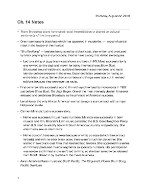 Oklahoma Book Script and Revivals - Monday, September 23, 2019 Oklahoma ...