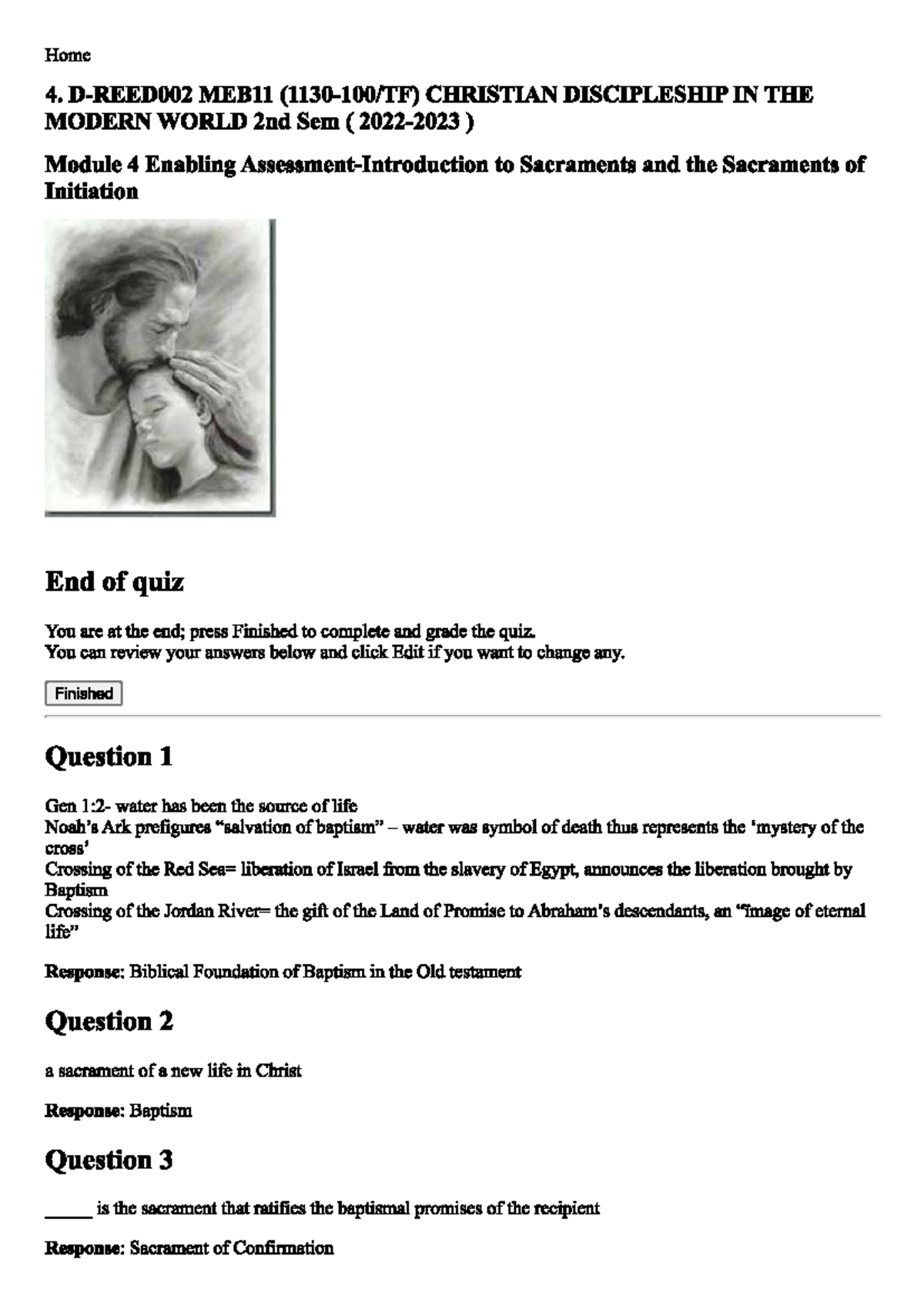 Module 4 - Key-to - Religious Education - Studocu