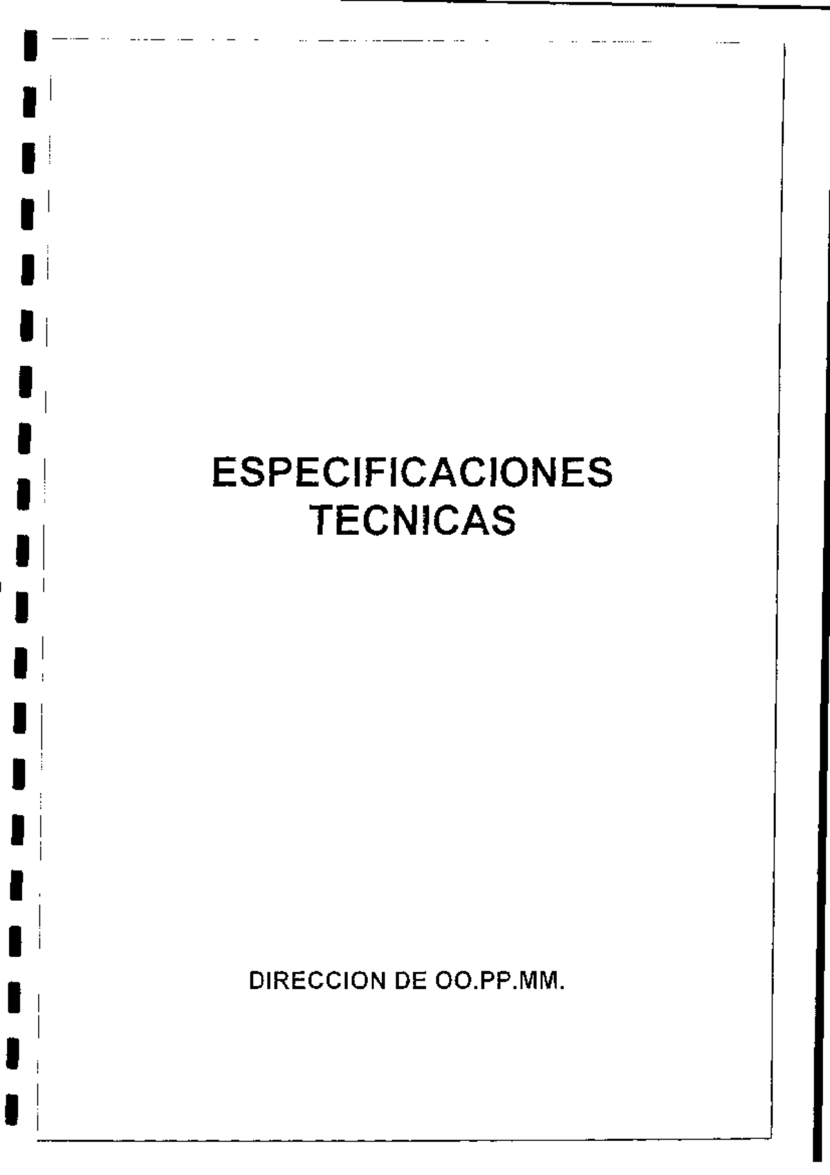 13836834 - especificaciones técnicas - Ingenieria civil - Studocu