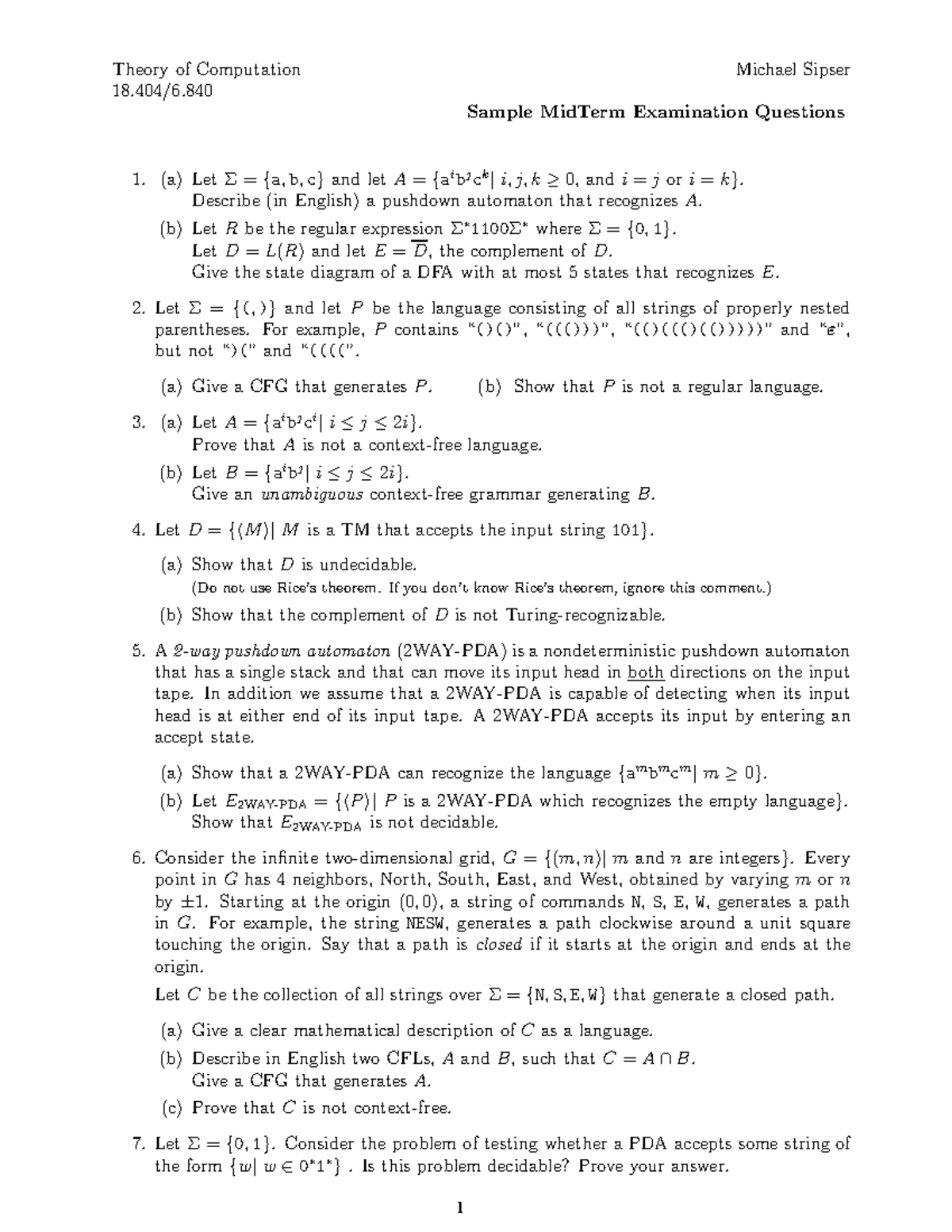 9233517 f4c6a12f4ba7b59eadd4fcc60 MIT18 404f20 mid06 - Theory of ...