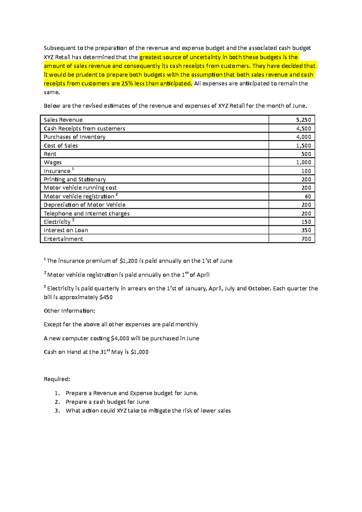 Lecture Example Week 2 Lecture Example Solution Week 2 LongeLecture ...