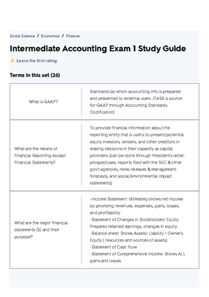 Intermediate Accounting Midterm 1 Flashcards - Intermediate Accounting ...