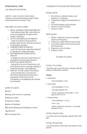 Essential Newborn Care Checklist with Rationale - Pangasinan State ...