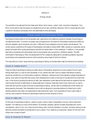 Module 5 - Report Writing - MODULE 5: REPORT WRITING SYNOPSIS ...