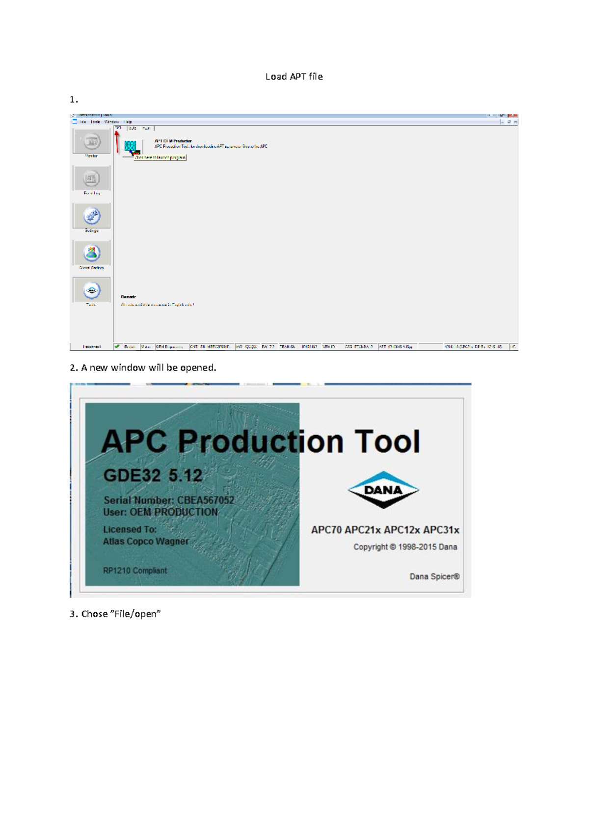 Install APT file - DANA - Metrologia e interpretacion de planos ...