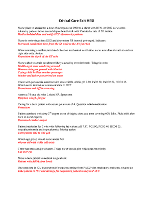 Exam 2 - Exam 2 Study Guide - Student Overview Connor Morgan ID: D ...