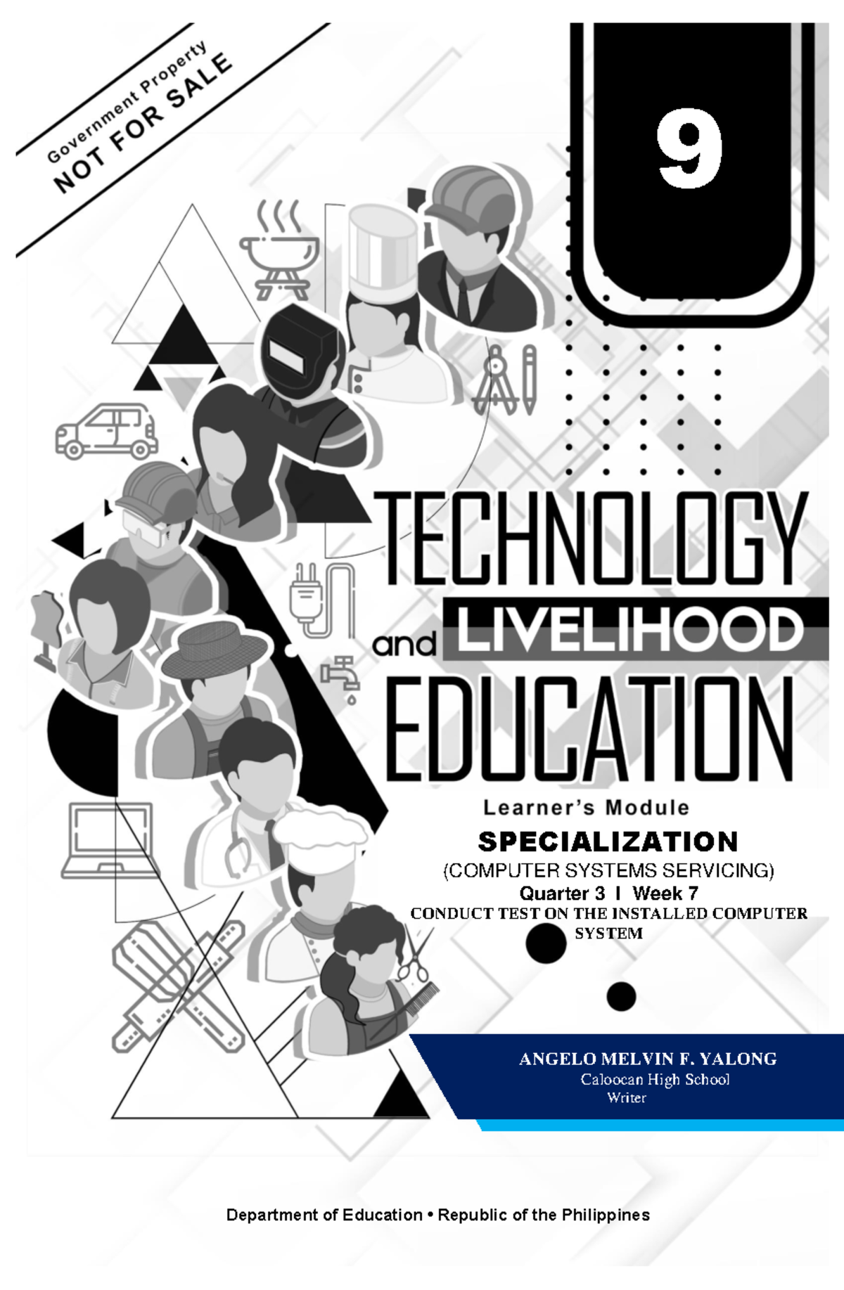 CSS 9 Q3 Week 7 - CSS 9 - ####### TLE 9 – CSS Writer: ANGELO MELVIN F ...