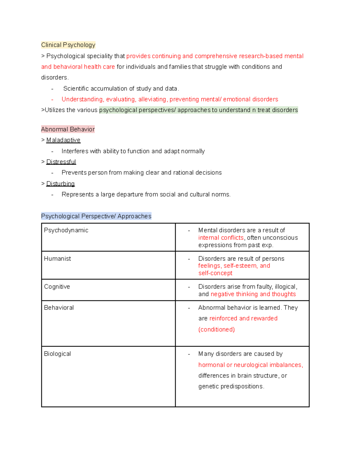 Clinical Psychology - Clinical Psychology > Psychological speciality ...