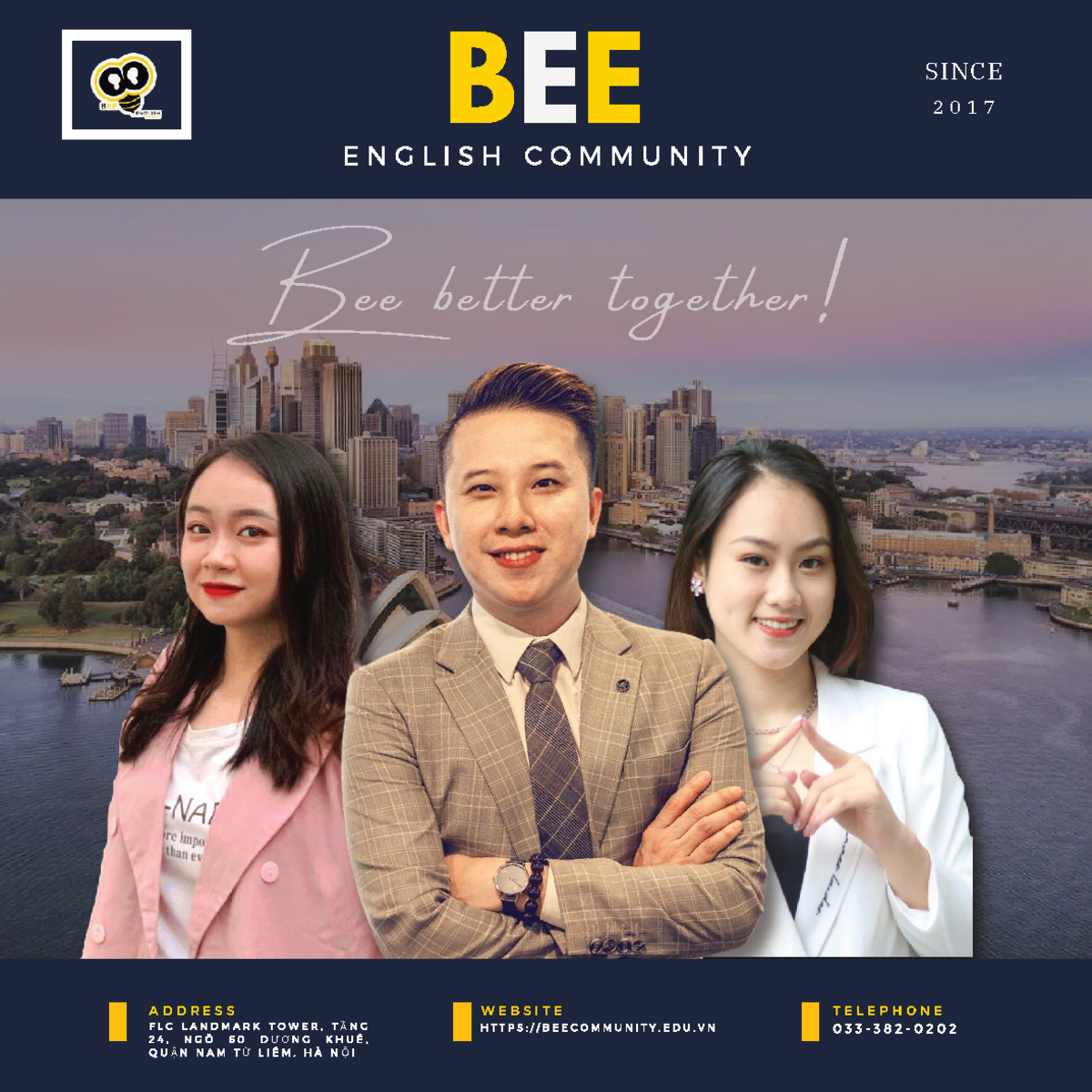 BEE Brochure 2023 PDF - no d - %HH EHWWHU WRJHWKHU BEE SINCE 2 0 1 7 A ...