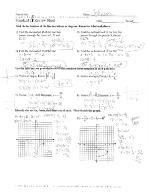 Unit 6 Test Review - The Study Guide. Will help your study ...