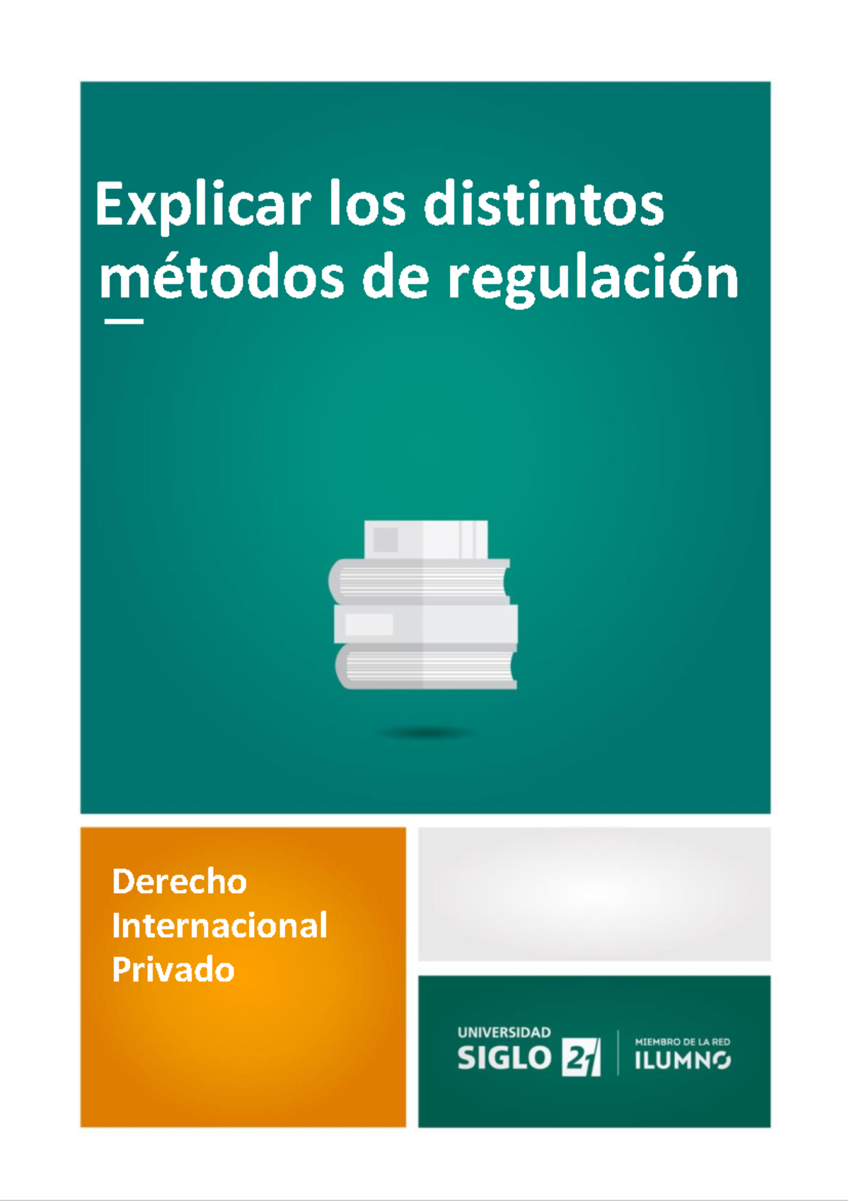 4 Explicar los distintos métodos de regulación - Warning: TT: undefined function: 32 Warning: TT ...